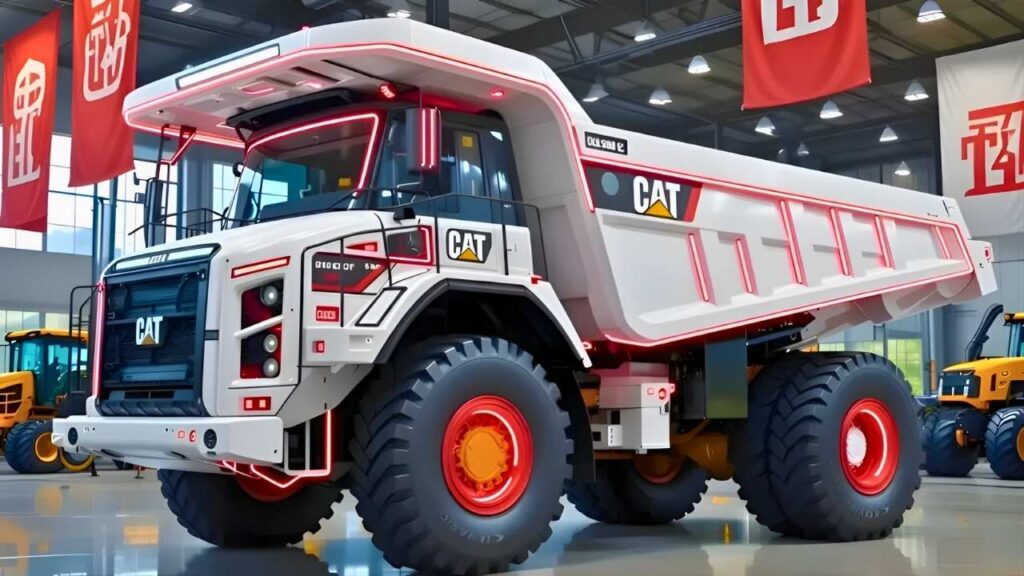 2025 Caterpillar 785D Dump Truck Review: Massive Power, Smart ...