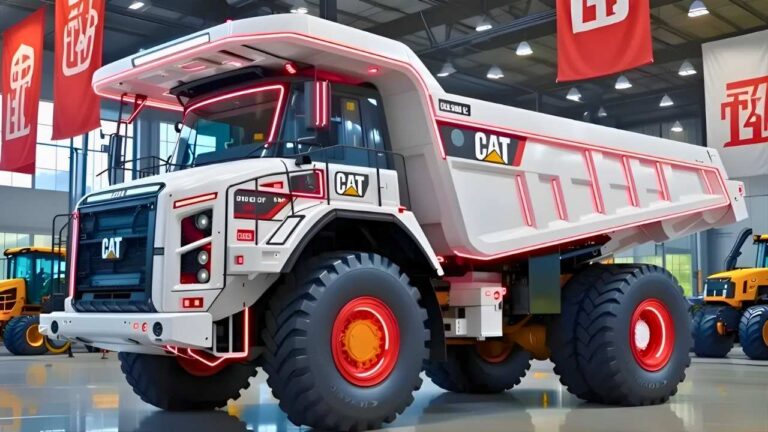 2025 Caterpillar 785D Dump Truck Review: Massive Power, Smart ...