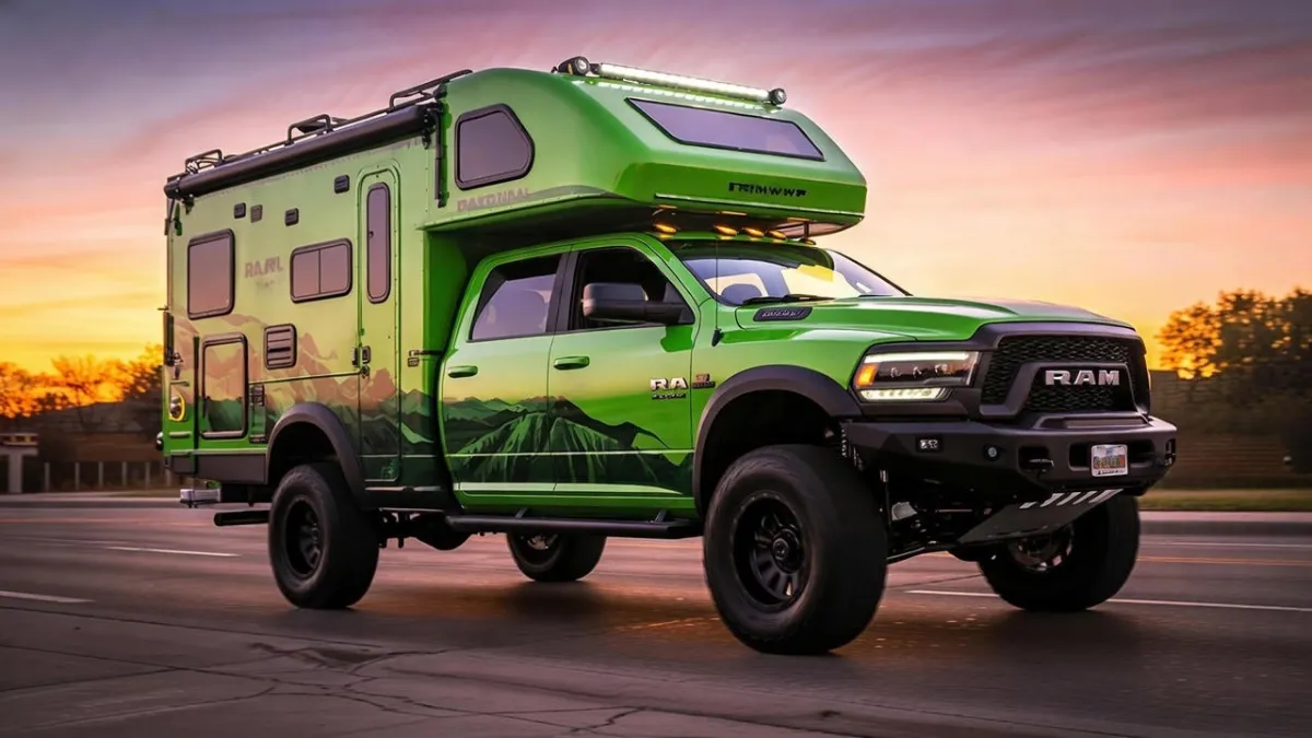 2026 Dodge 4×4 Camper: A Hardcore Off-Road Home Built for True ...