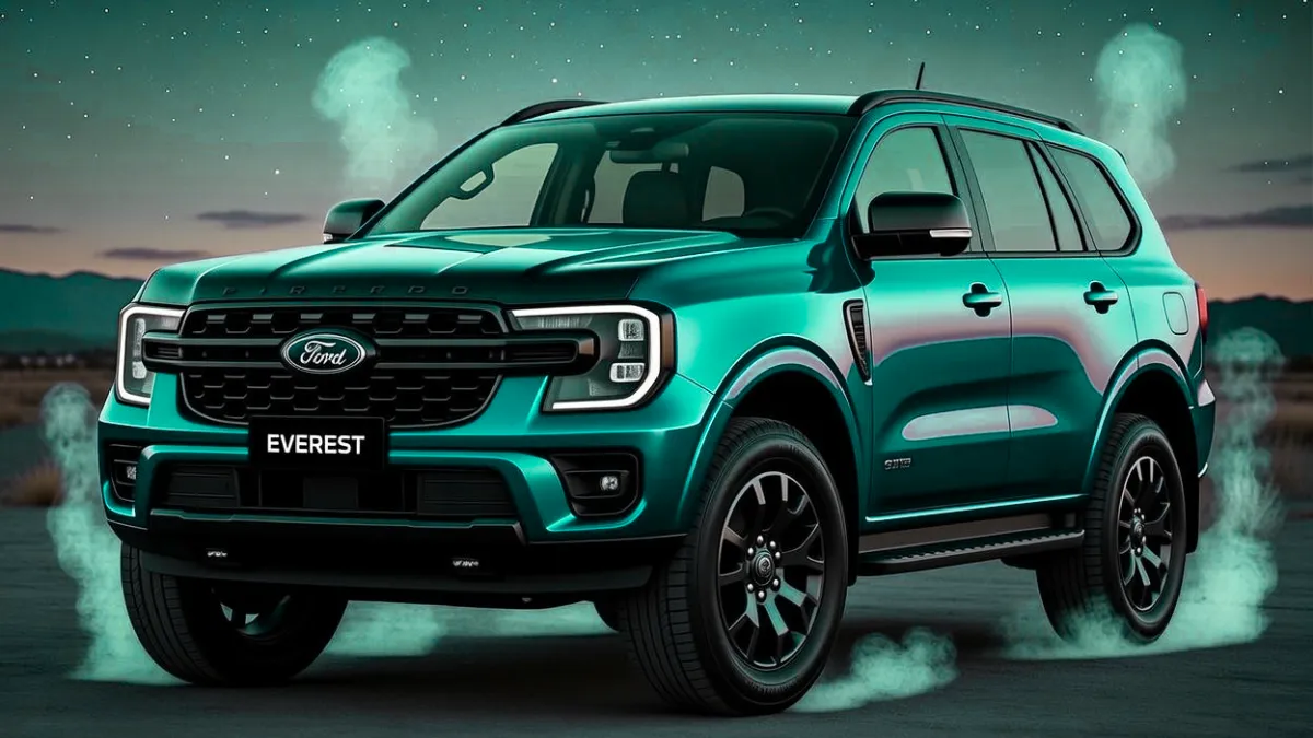 2026 Ford Everest Arrives: Smart Hybrid Technology Meets Luxury ...